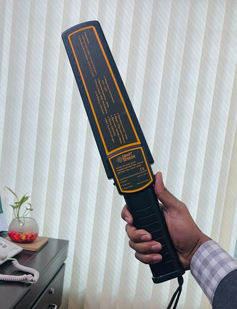 Handheld Metal Detector in Bangladesh Importer ready stock bd