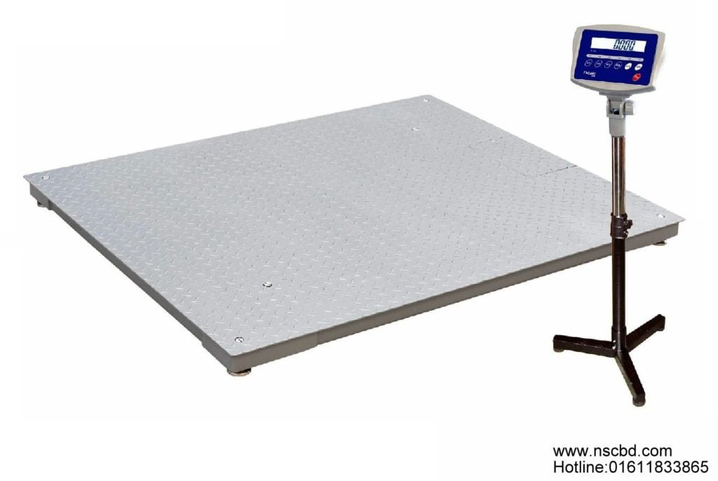 Digital Floor Scale 1.5 Ton Capacities TF/TFS-1010-1t