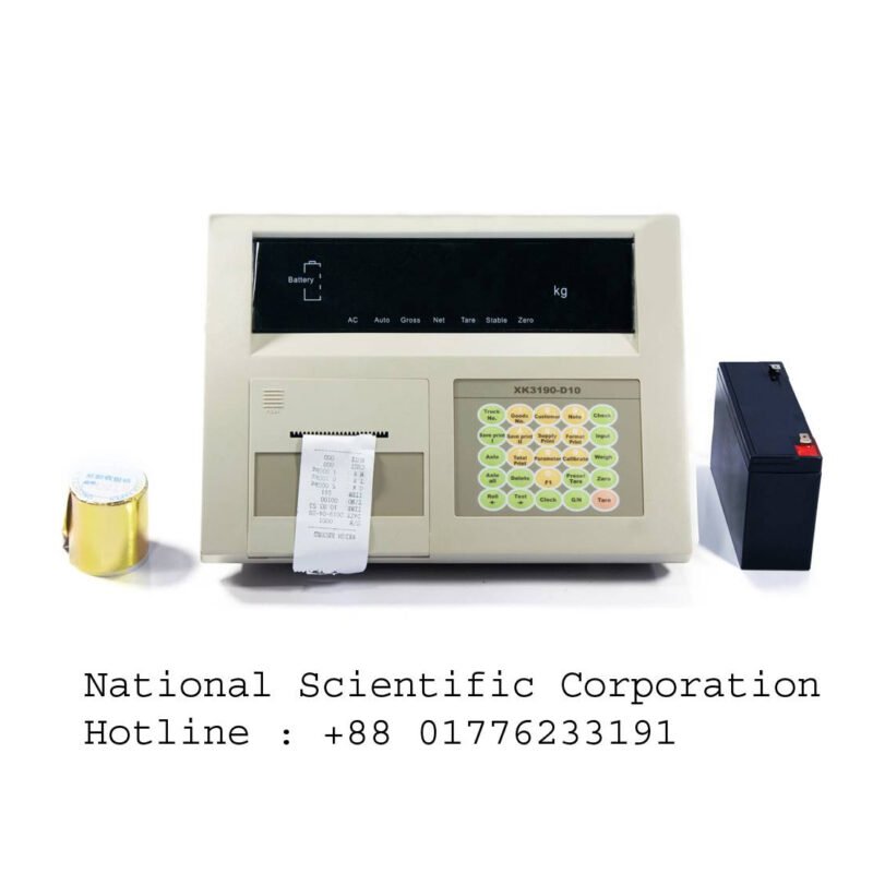 Truck Scale Monitor With Printing Ready Stock In BD