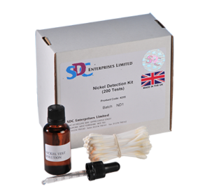 SDCE Nickel Detection Kit In Bangladesh ready stock