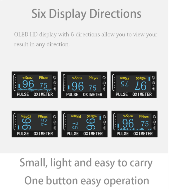 Pulse Oximeter Oximetry Module 50d SpO2 and Pulse Rate