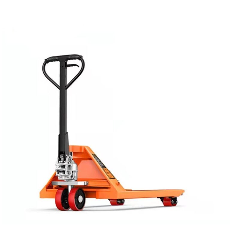 3 Ton Hydraulic hand trolly Hydraulic With PU Wheel