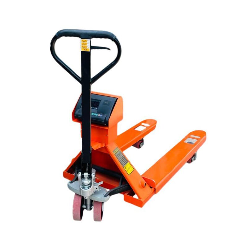 Pallet Truck Scale | Best Hand Pallet Truck With Electronic Weight