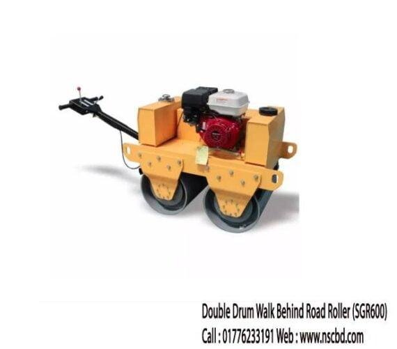 Drum Walk Behind Road Roller (SGR600)