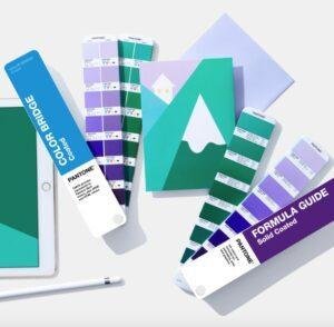 Pantone TPG VS TPX
