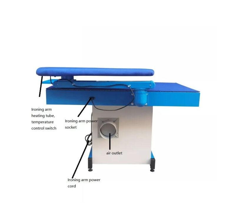 Steam Vacuum Ironing Table
