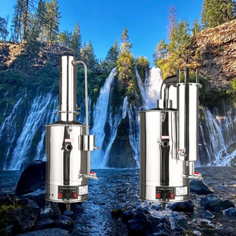 Laboratory Water Distillation 10Liter Distilled Water Machine